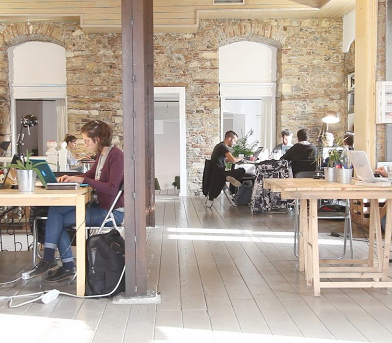 Coworking Spaces | IMPACT HUB ATHENS