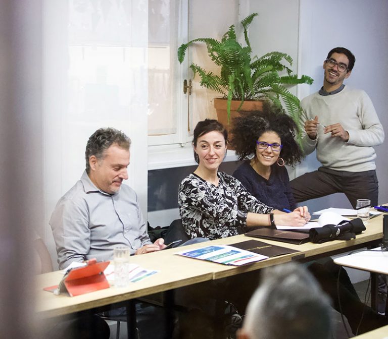 Χώροι Coworking | IMPACT HUB ATHENS