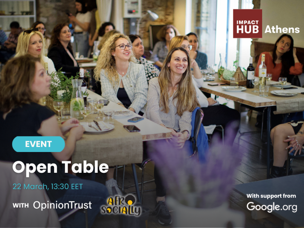 Open Table & Community Lunch - Impact Hub Athens